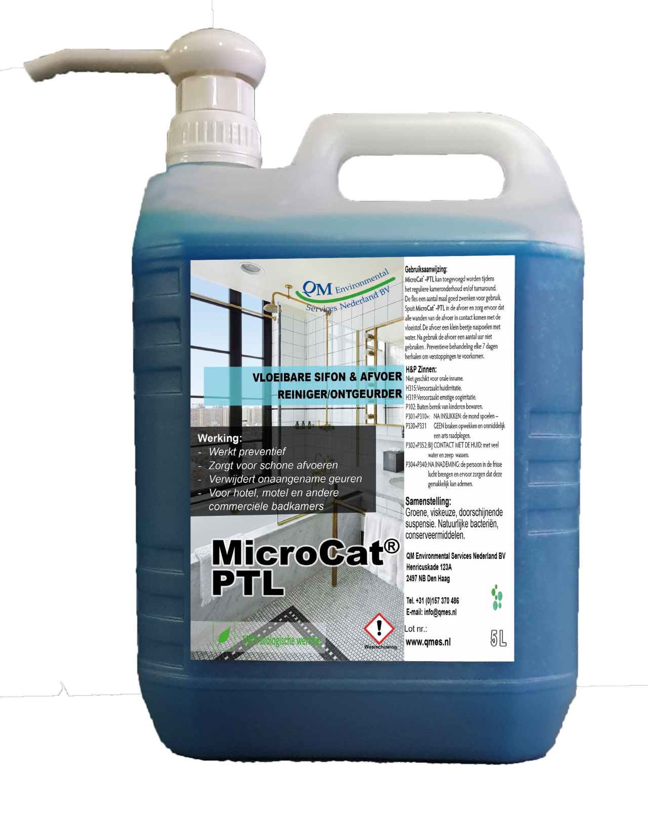 Commercial - QM Environmental International